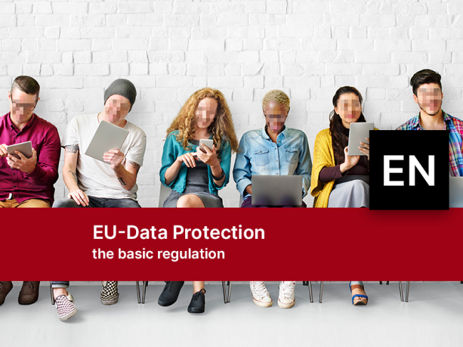 EU - Data protection - the basic regulation – Alithis | For trusts and ...